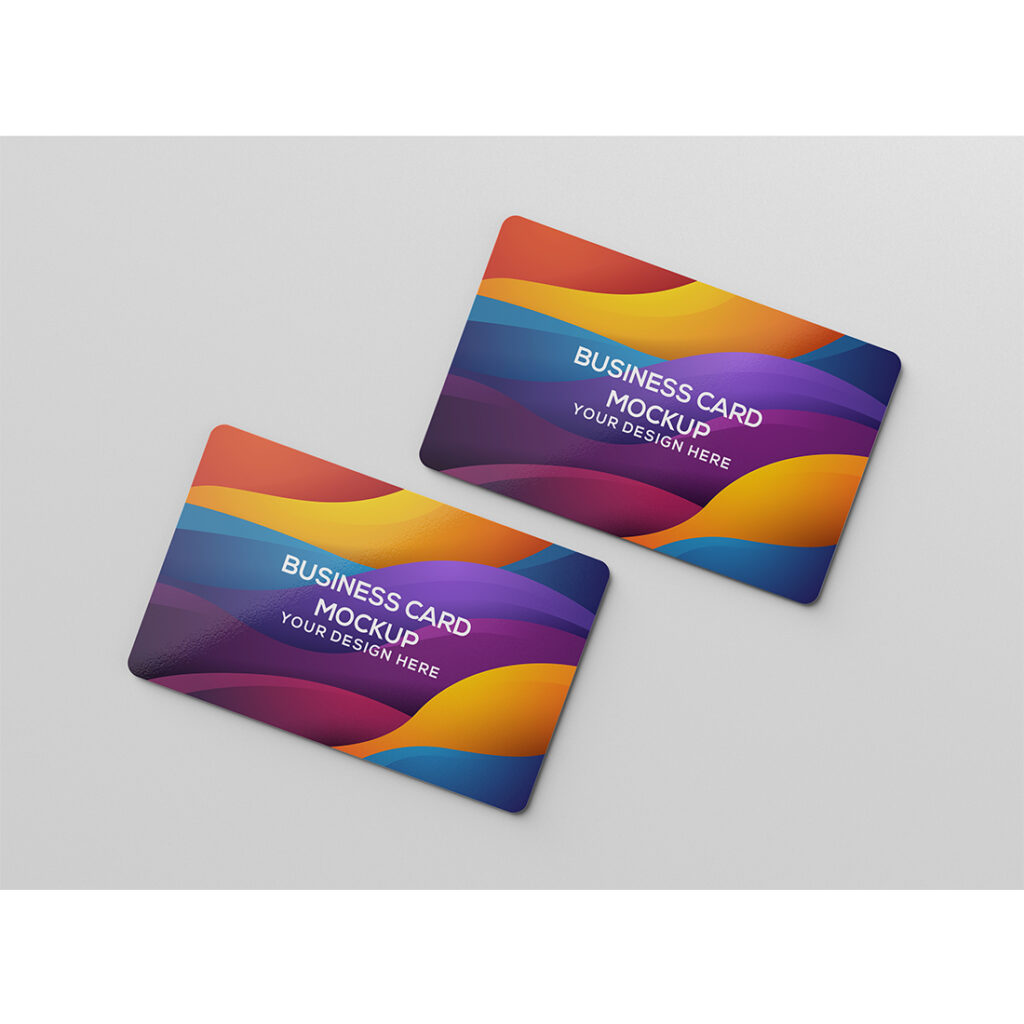 Plastic Card - Bank Card Mockup - MasterBundles
