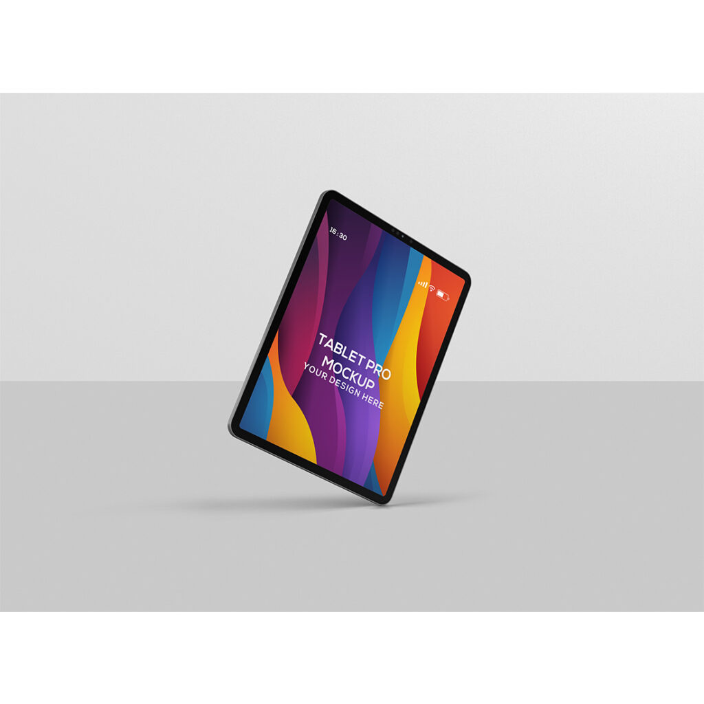 iPad Tablet Pro Mockup - MasterBundles