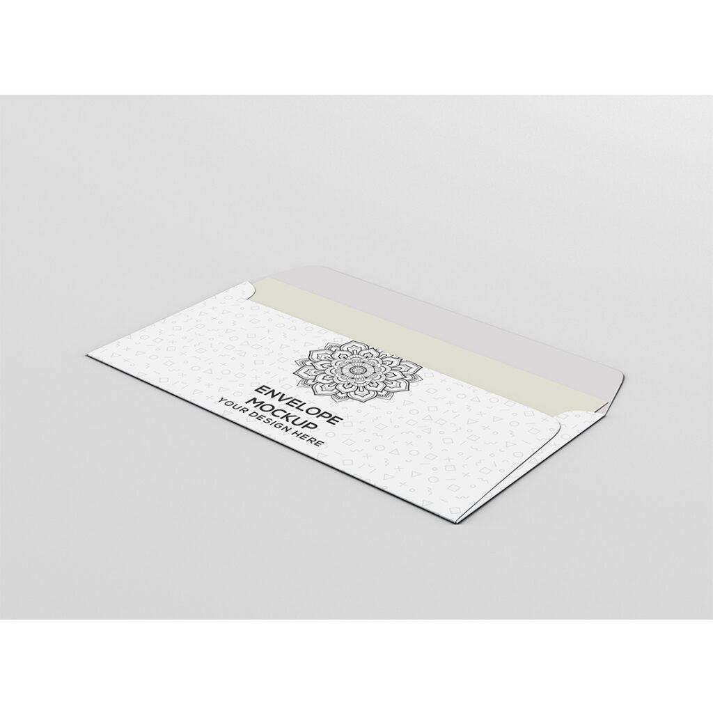 Envelope Mockup - MasterBundles