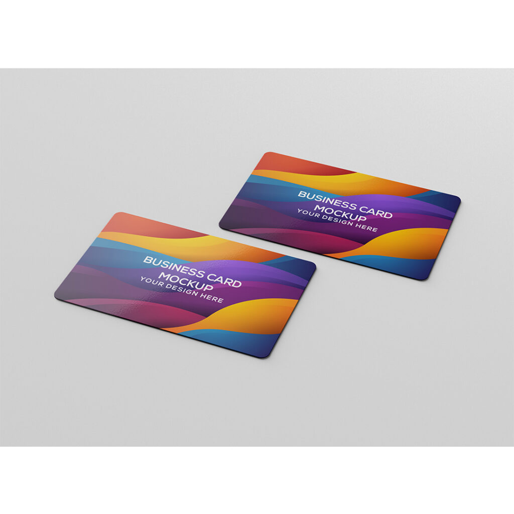 Plastic Card - Bank Card Mockup - MasterBundles