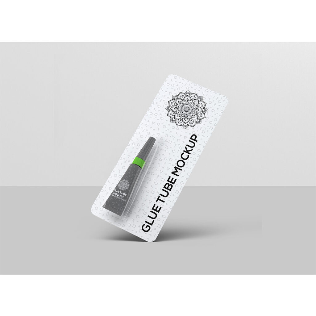 Super Glue Packaging Mockup - MasterBundles