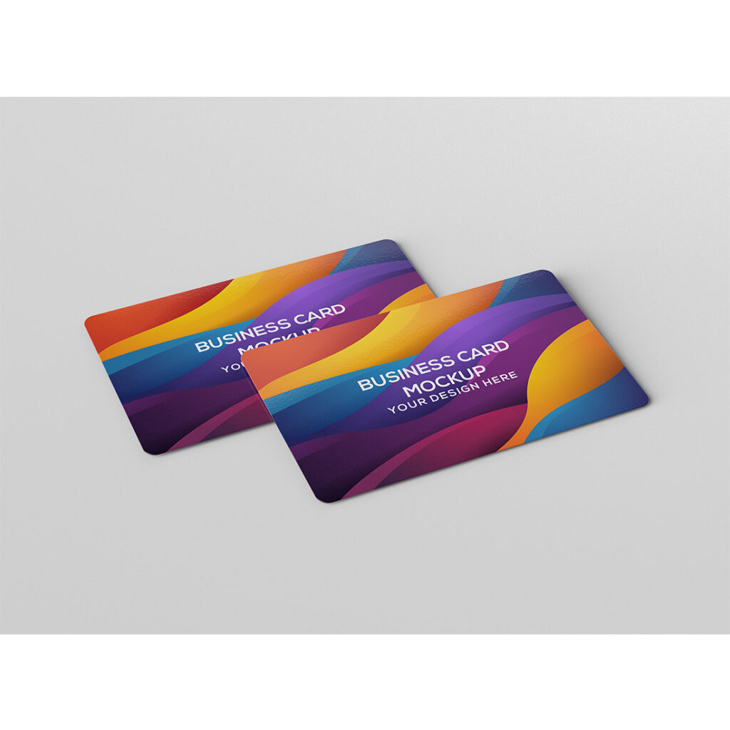 Plastic Card - Bank Card Mockup - MasterBundles
