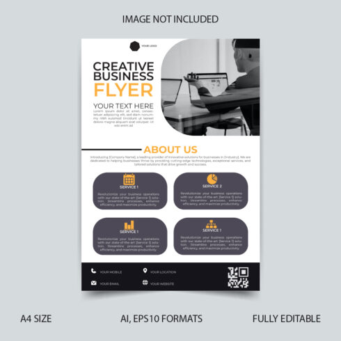Creative corporate Flyer Templates - MasterBundles