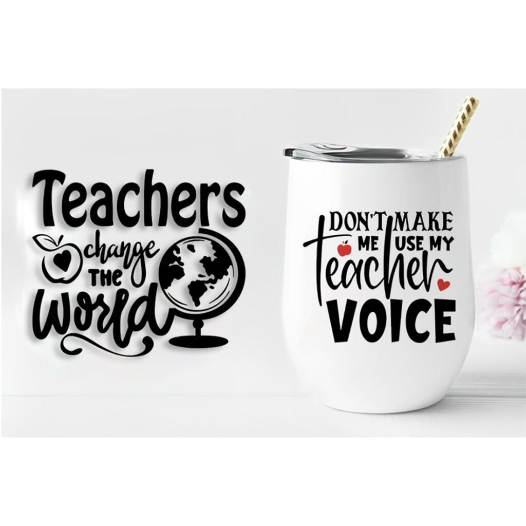 Teacher Svg Bundle, Teacher Quote Svg, Teacher Svg, School Svg, Teacher ...