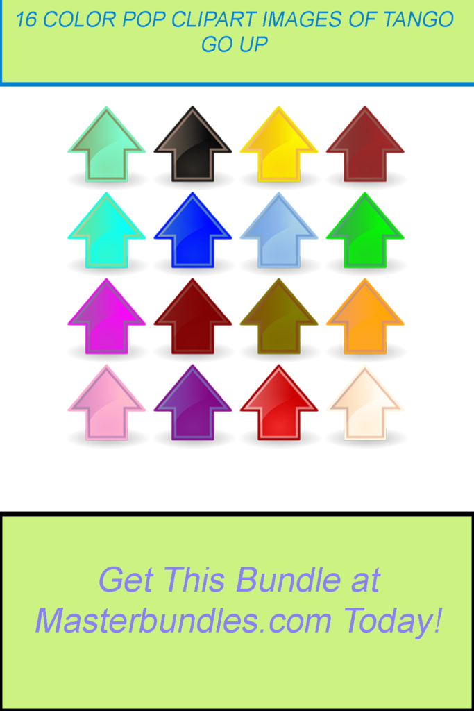 16 COLOR POP CLIPART IMAGES OF TANGOS - MasterBundles