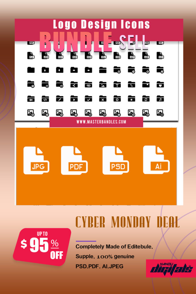 4000+ Mega Material shape Design Icons Bundle pack - MasterBundles