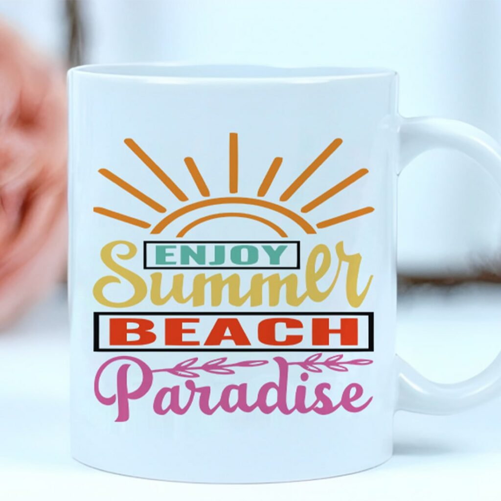 Retro Summer SVG Bundle, Groovy summer svg, Retro beach svg, Groovy ...