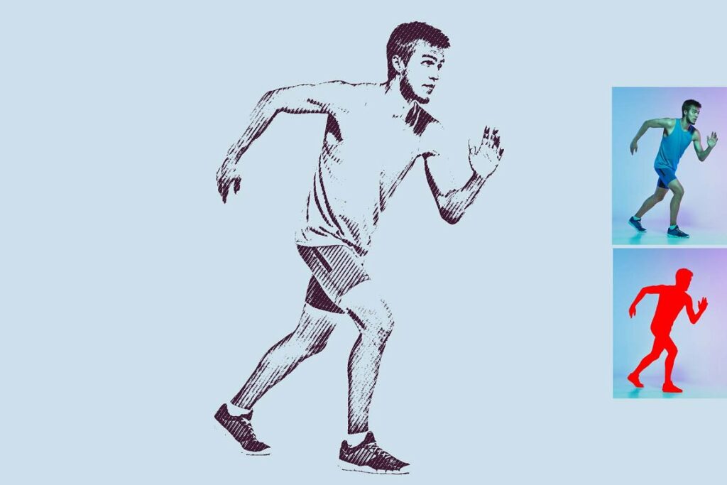 Analog Retro Photo Tracing Photoshop - MasterBundles