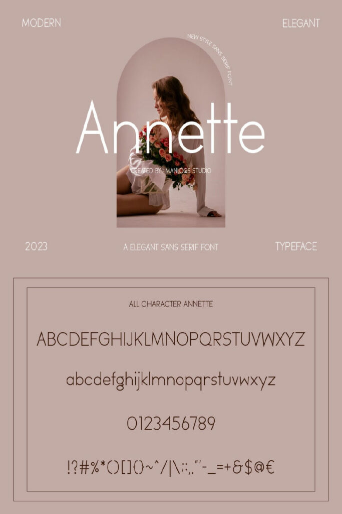 Annette - MasterBundles