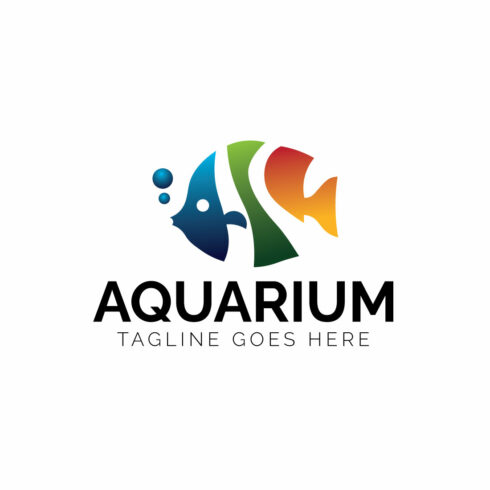 Aquarium Logo – MasterBundles