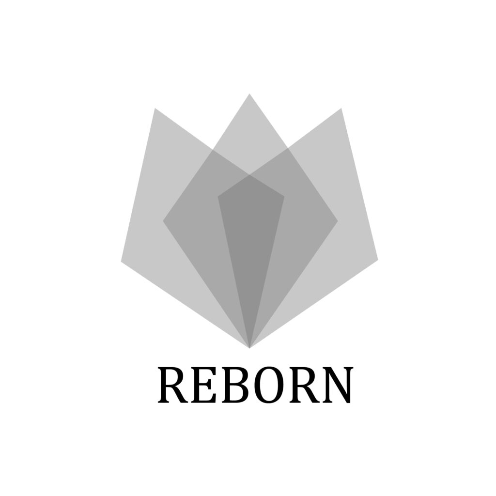 Reborn company logo - MasterBundles