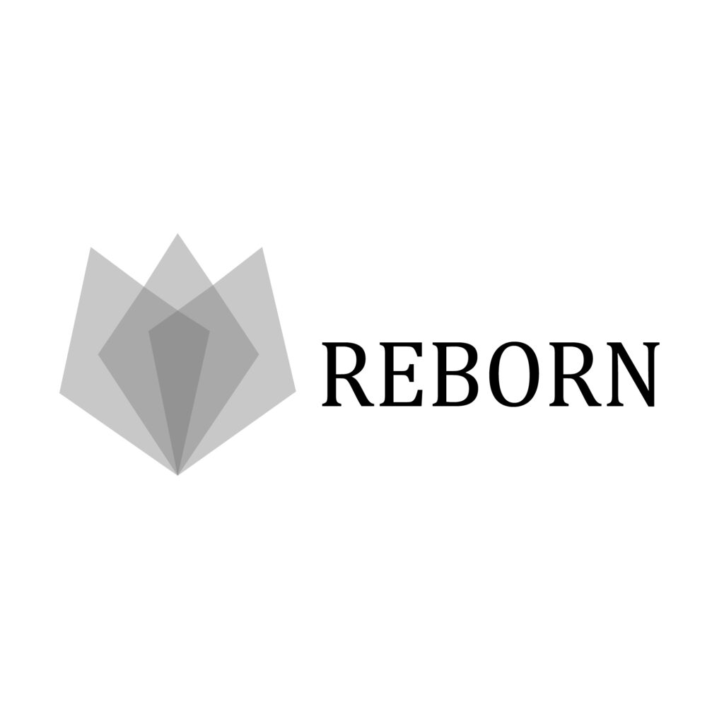 Reborn company logo - MasterBundles