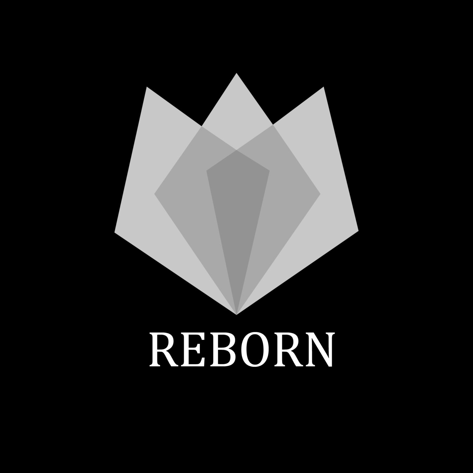 Reborn company logo - MasterBundles