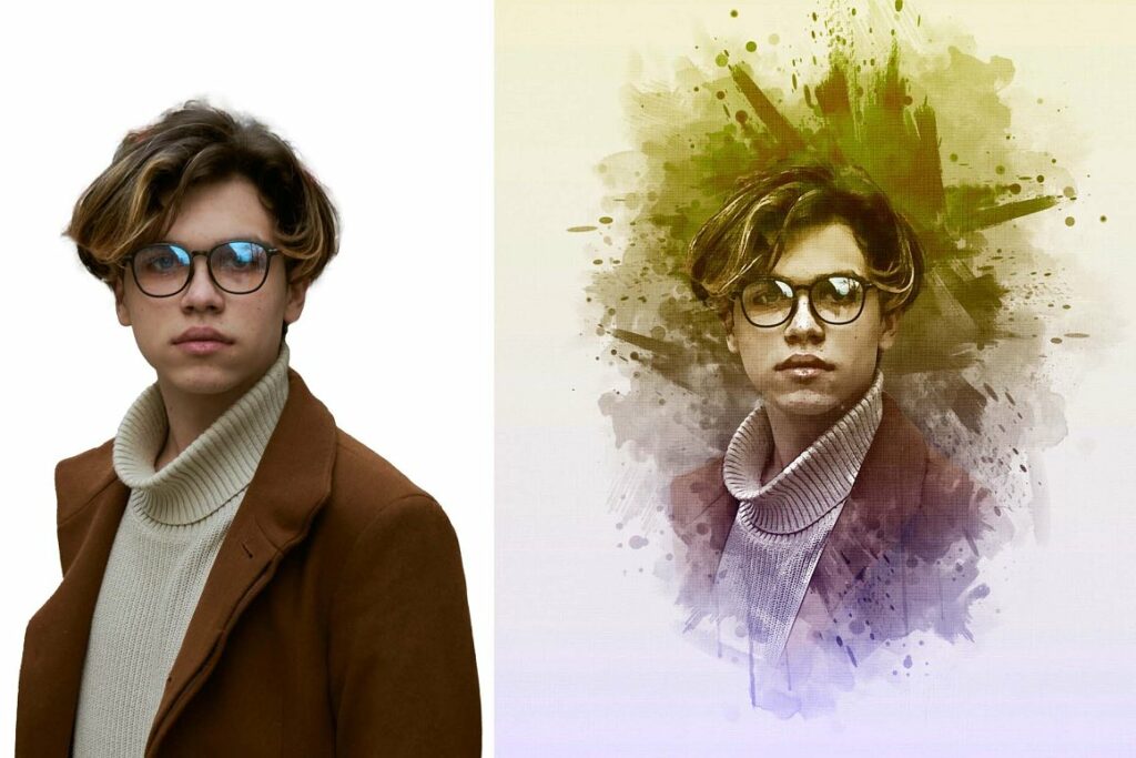 Artistic Photo Effect for Photoshop - MasterBundles