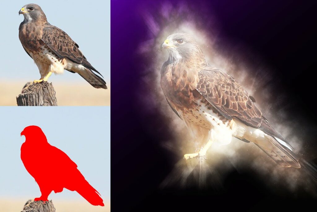 Backdrop Glow Effect - MasterBundles