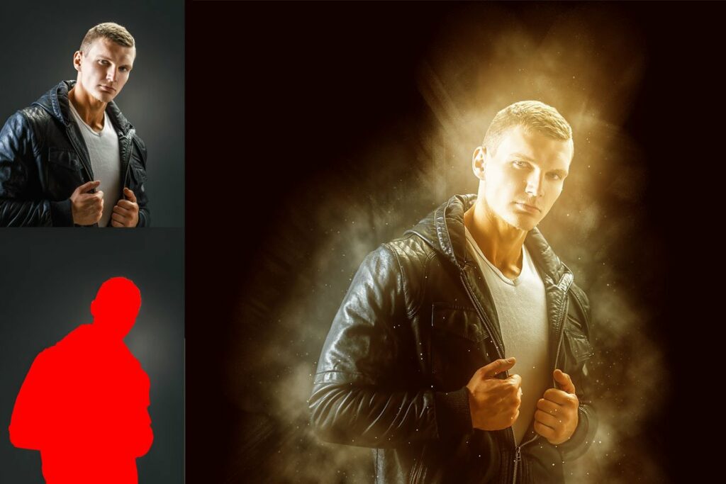 Backdrop Glow Effect - MasterBundles