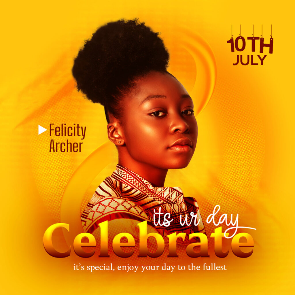 Birthday Flyer Design PSD - Birthday Celebration Flyer Template ...