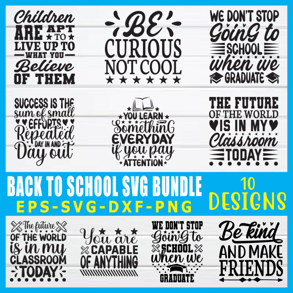 back to school svg bundle - MasterBundles