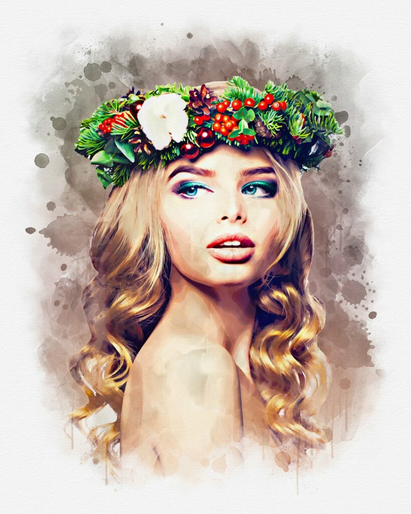 Canvas Art Photo Effect - MasterBundles