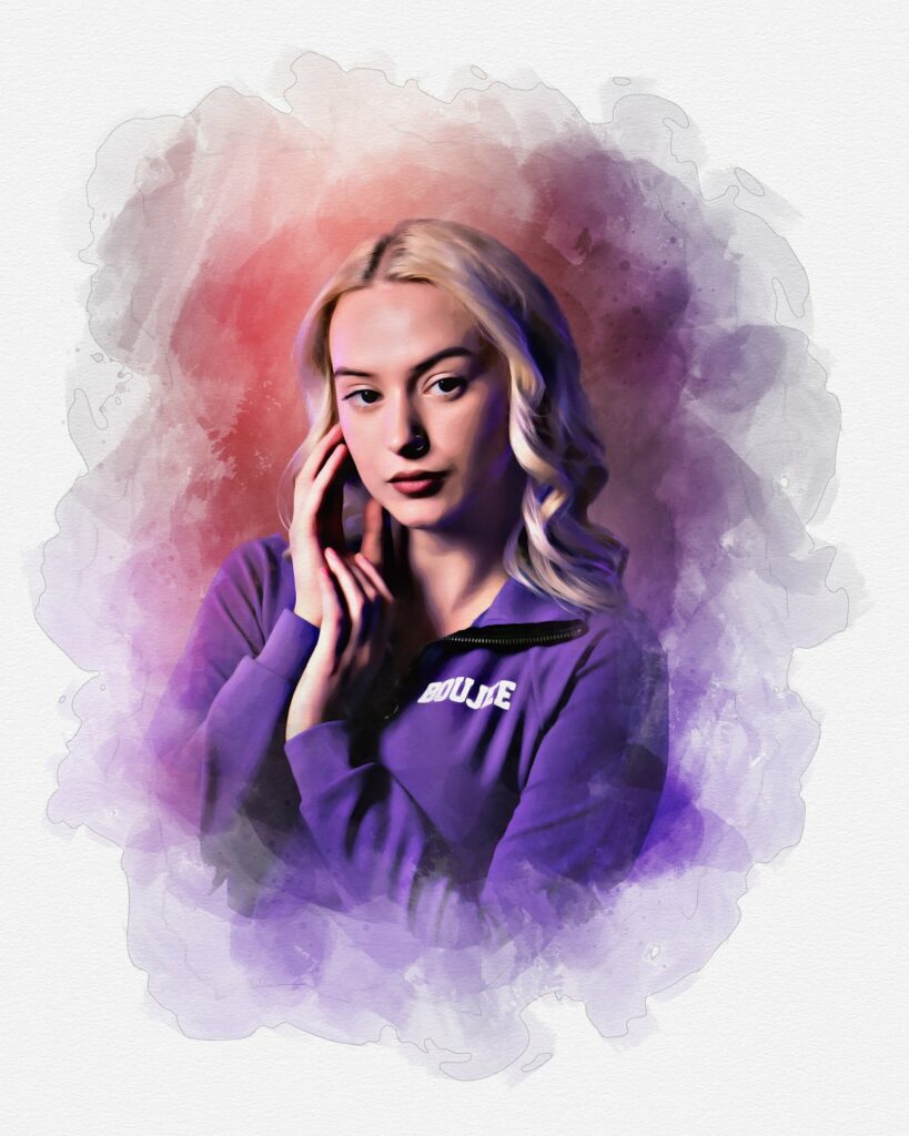 Canvas Art Photo Effect - MasterBundles