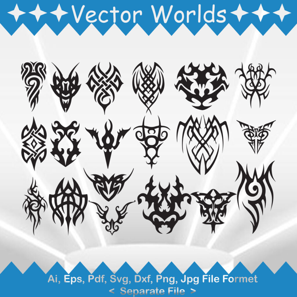 Tattoo SVG Vector Design - MasterBundles