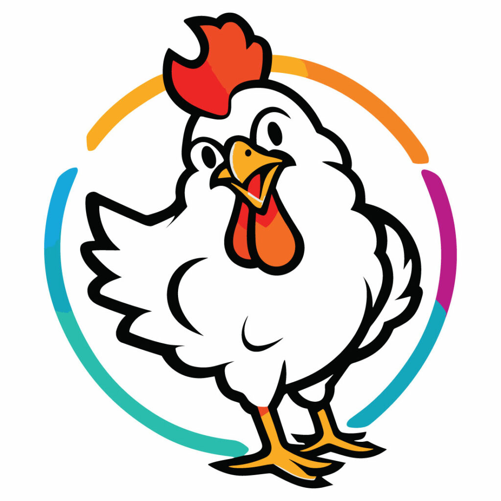 8 set Bundle of Chicken Logo for 4$ Only - MasterBundles