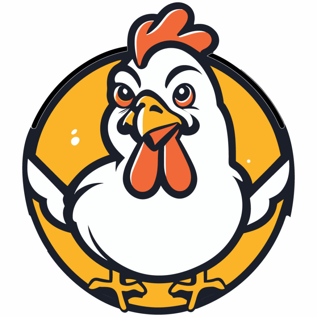 8 set Bundle of Chicken Logo for 4$ Only - MasterBundles