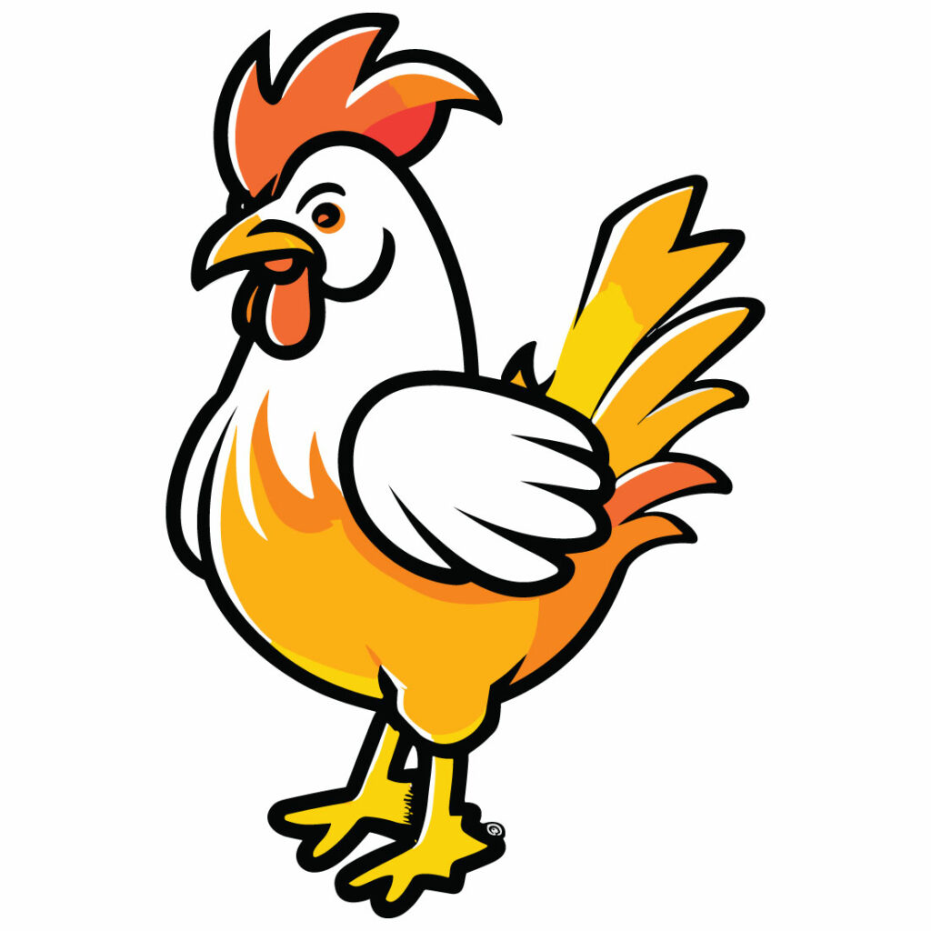 8 set Bundle of Chicken Logo for 4$ Only - MasterBundles