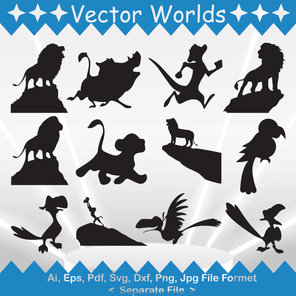 Zazu SVG Vector Design - MasterBundles