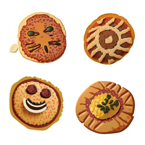 30+ Beautiful Food Vector and PNG Bundle - MasterBundles