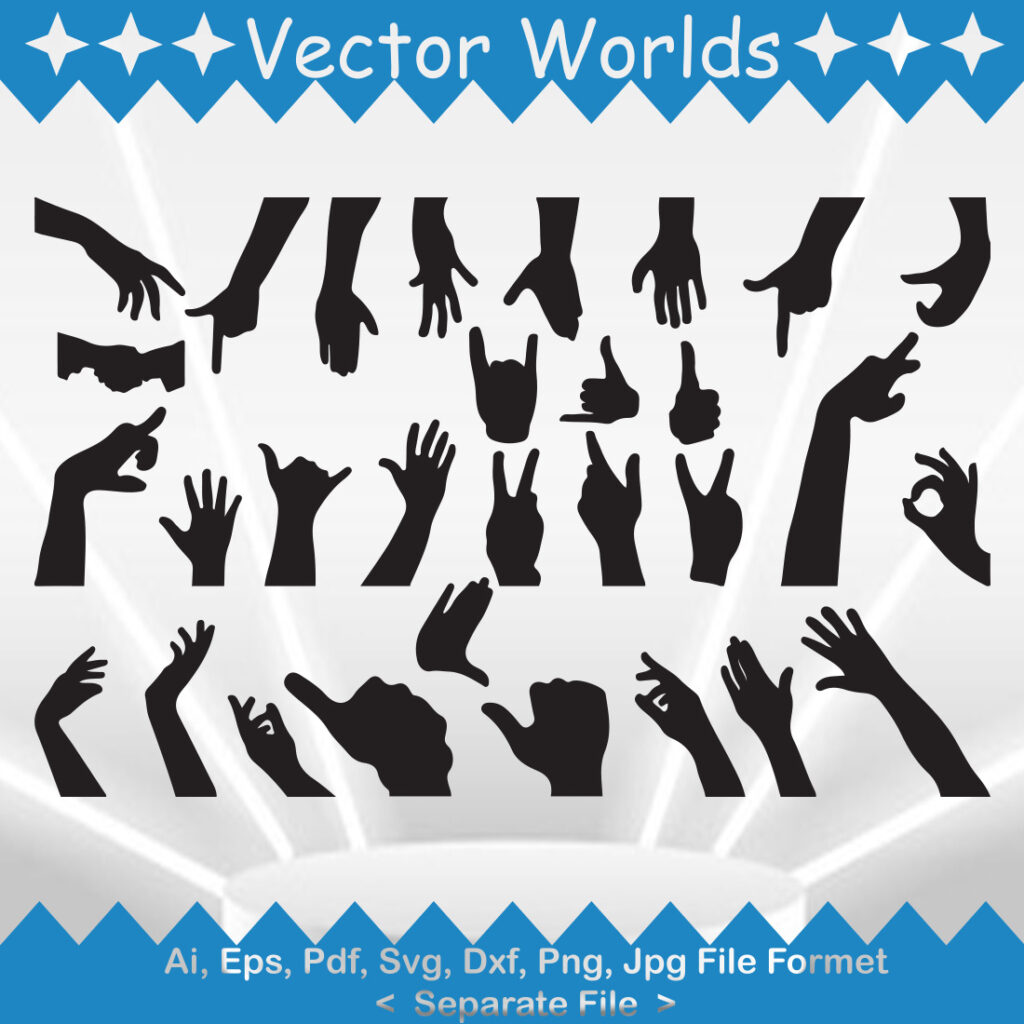 Rock Paper Scissors SVG Vector Design - MasterBundles