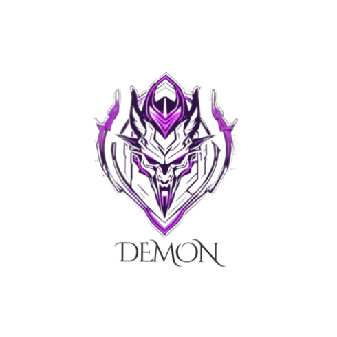 Demon Logo - MasterBundles