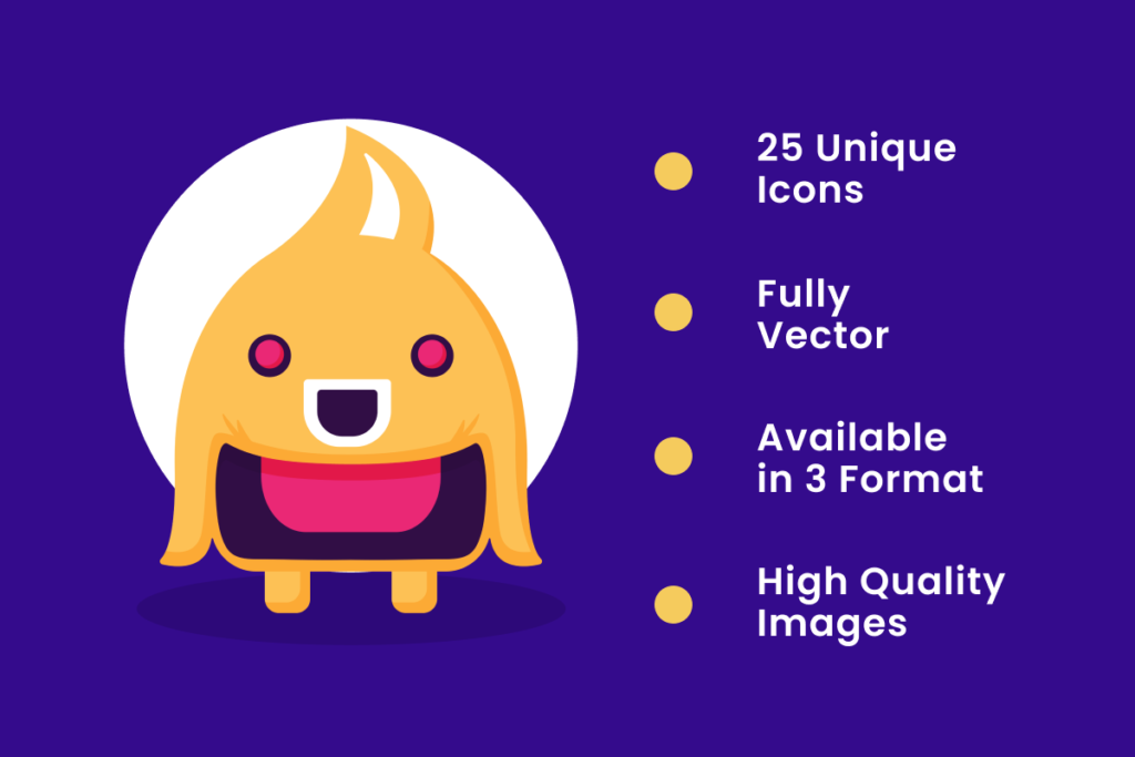 Gaming Asset 2D Icon Illustration Set Vol 1 - MasterBundles