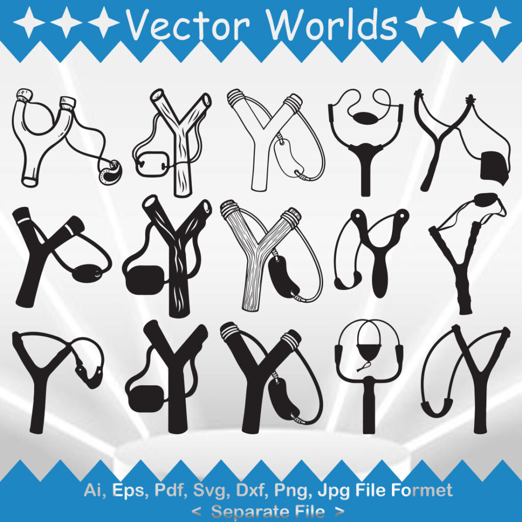 Slingshot SVG Vector Design - MasterBundles