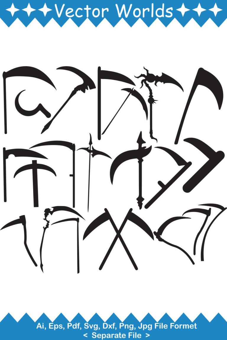 scythe SVG Vector Design - MasterBundles