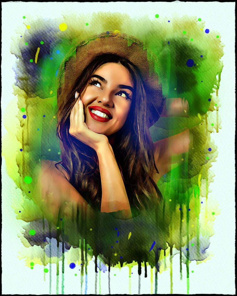 Artistic Watercolor Painting Effect - MasterBundles