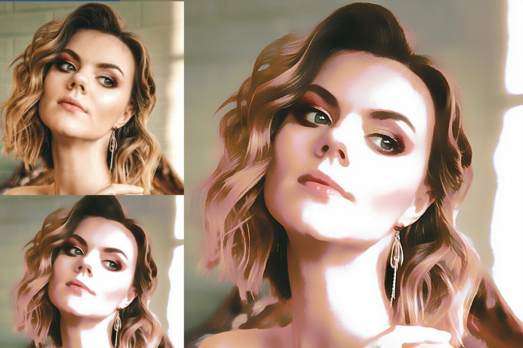 Digital Painting Effect - MasterBundles