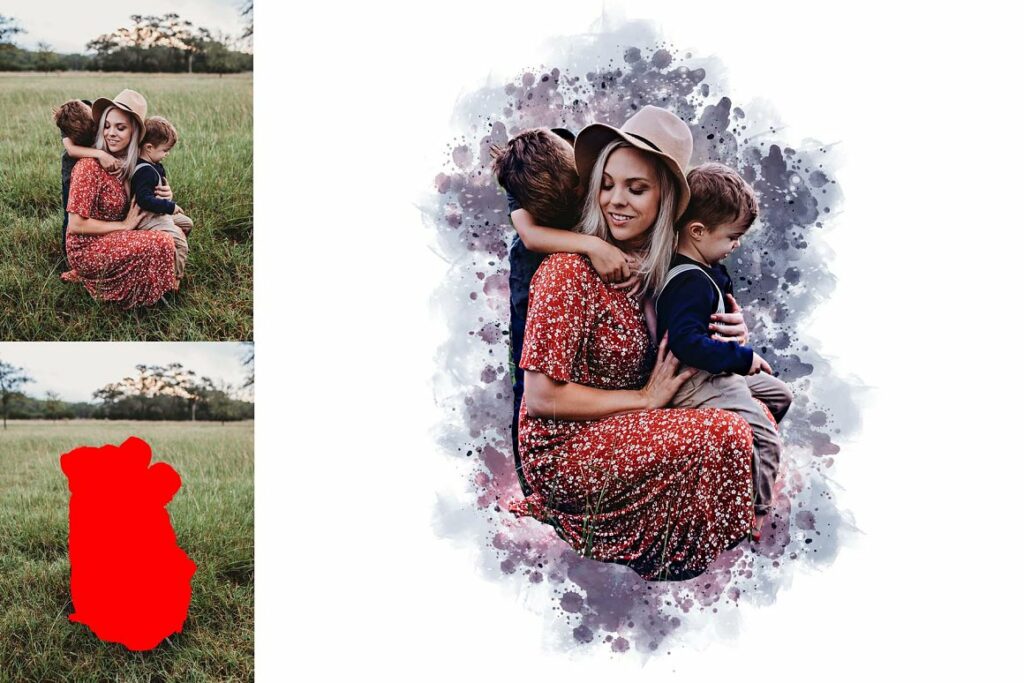 Easy Digital Painting from photo - MasterBundles