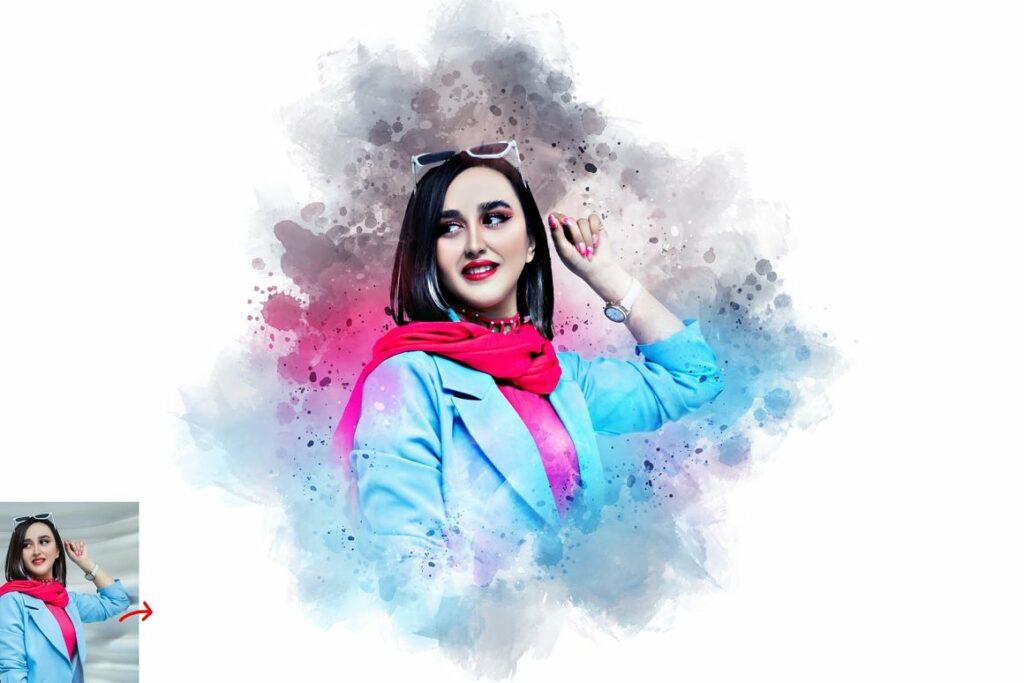 Easy Digital Painting from photo - MasterBundles