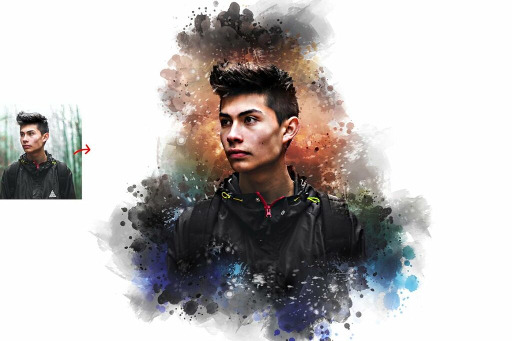 Easy Digital Painting from photo - MasterBundles