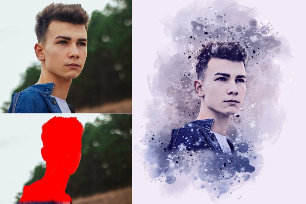 Easy Digital Painting from photo - MasterBundles