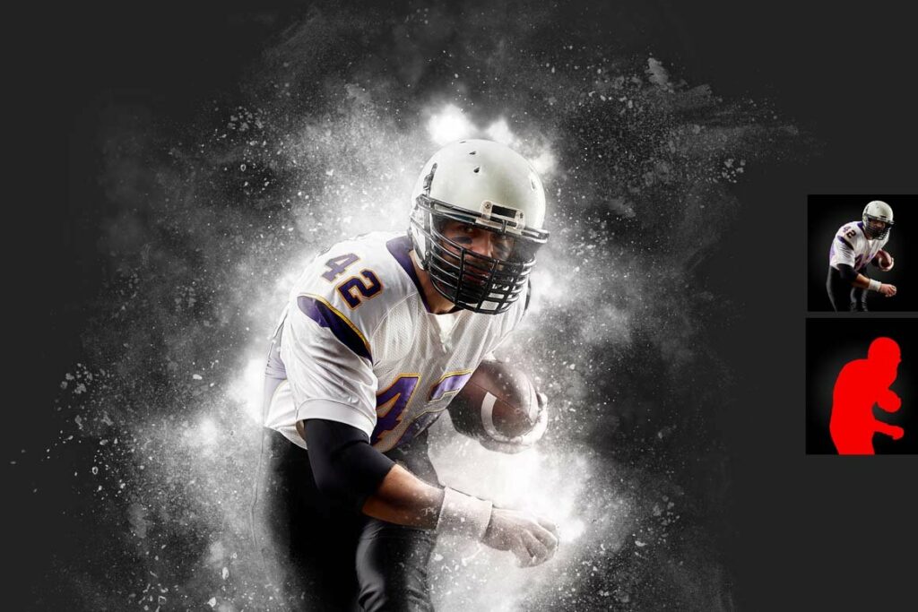 Easy Dust Explosion Photo Effect - MasterBundles