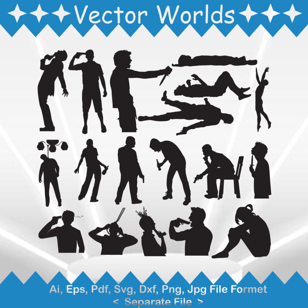 suicide SVG Vector Design - MasterBundles