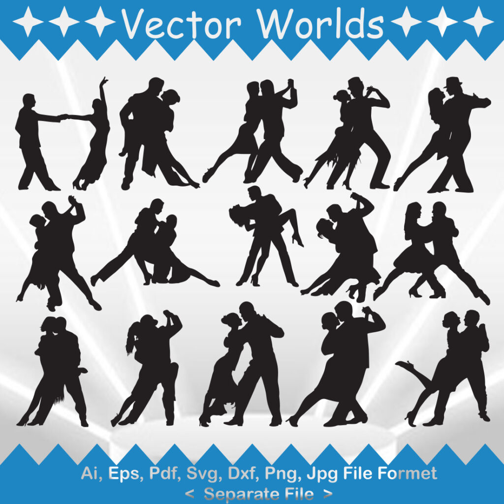 Tango SVG Vector Design - MasterBundles