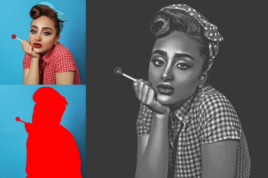 Easy Matte Black Photo Effect - MasterBundles