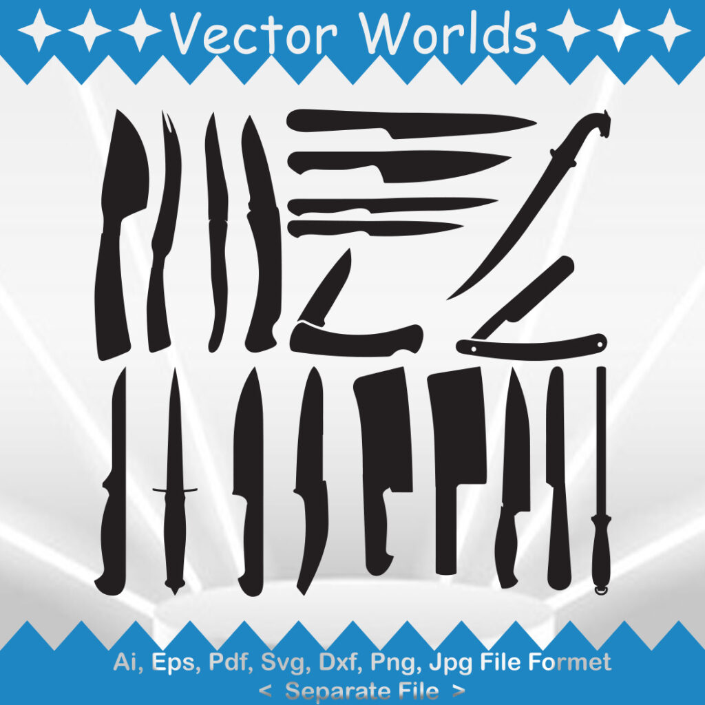 Utility Knife SVG Vector Design - MasterBundles