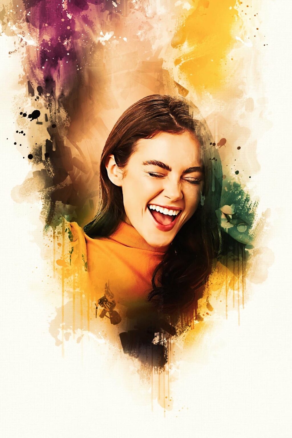 Editable Fine Art Photo Effect - MasterBundles