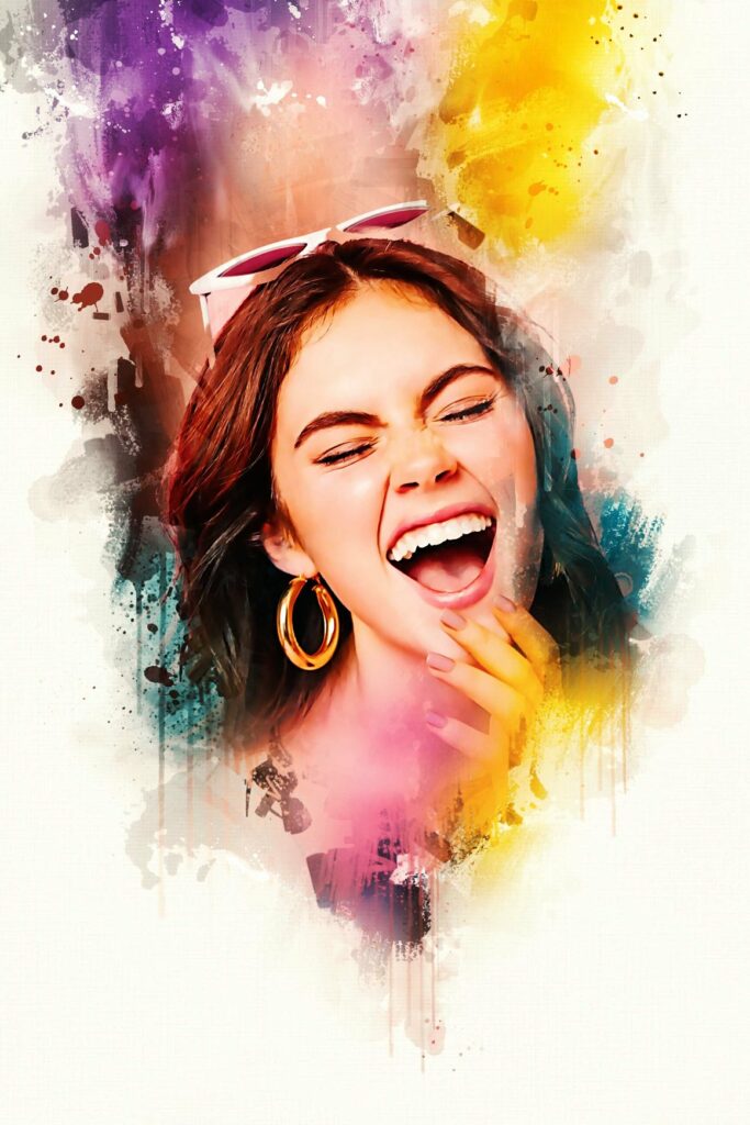 Editable Fine Art Photo Effect - MasterBundles