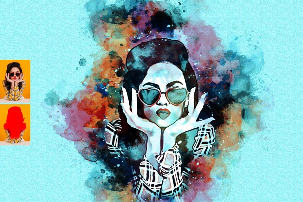 Fine Art Digital Painting Effect - MasterBundles