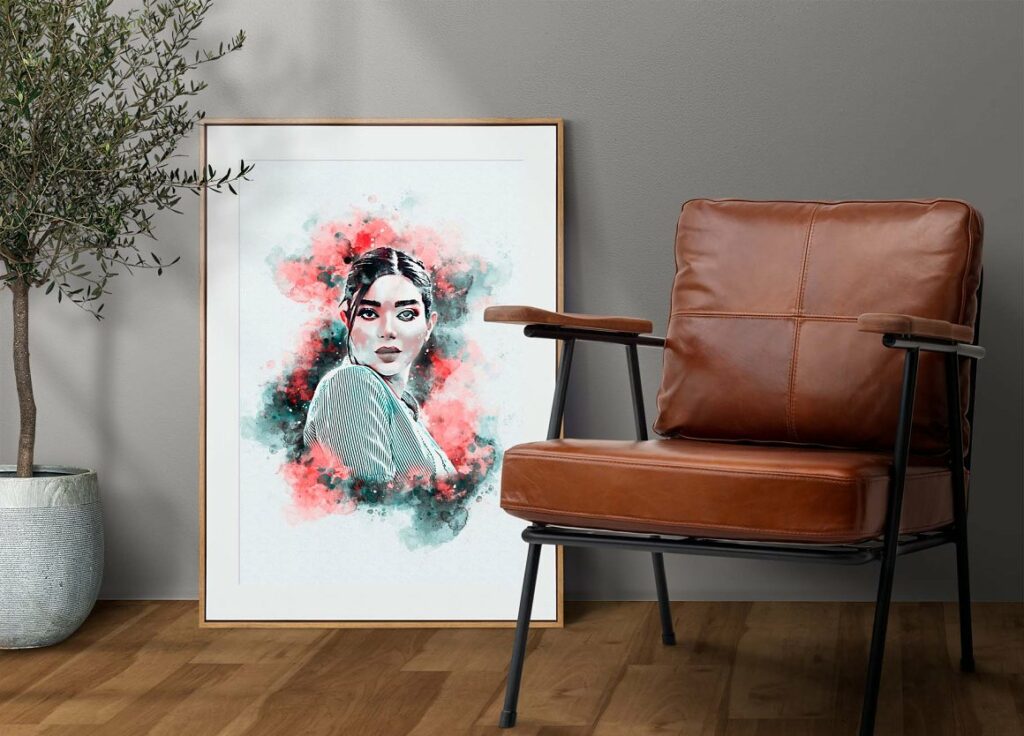 Fine Art Digital Painting Effect - MasterBundles